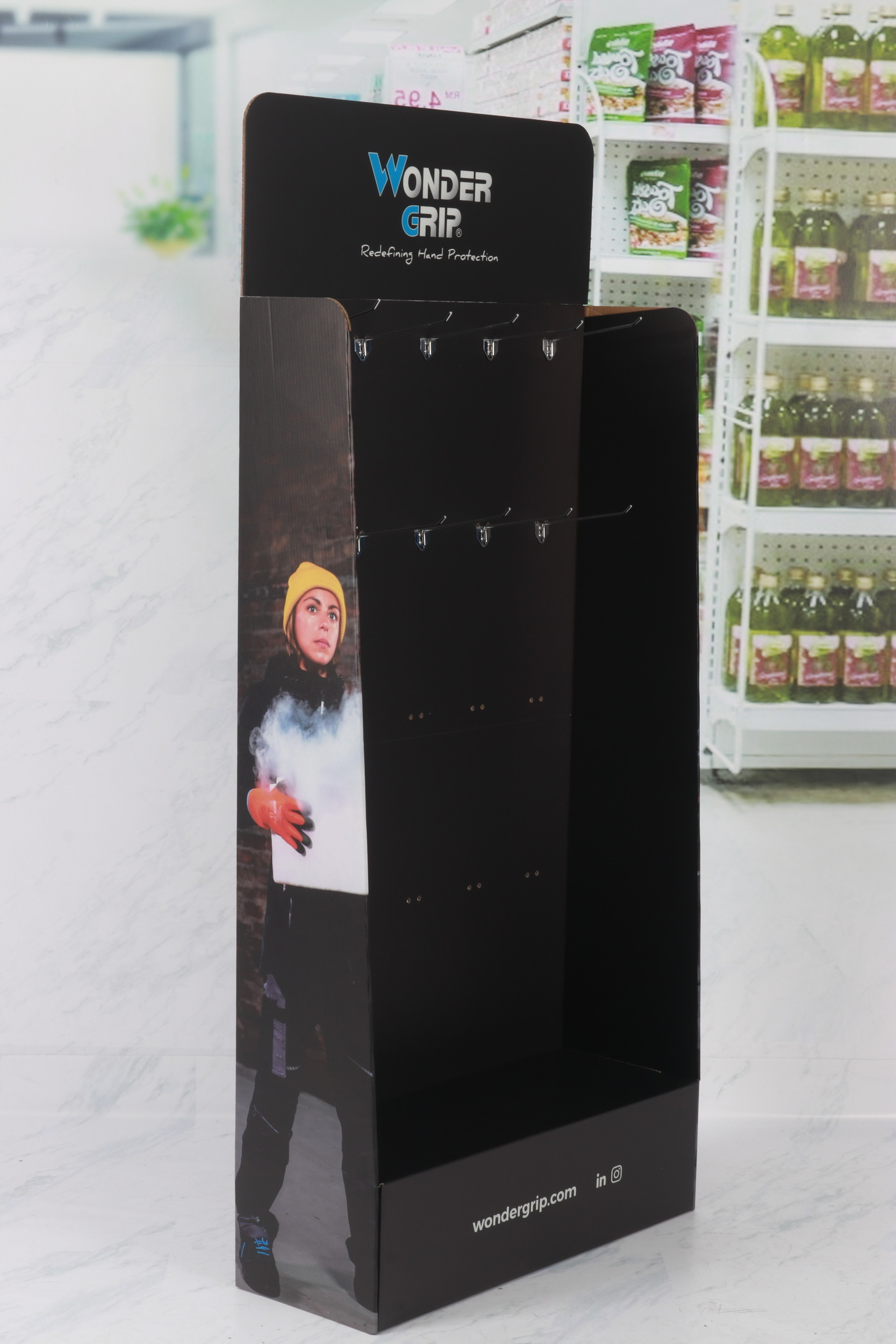 Wonder Grip® - Cardboard stands 2020